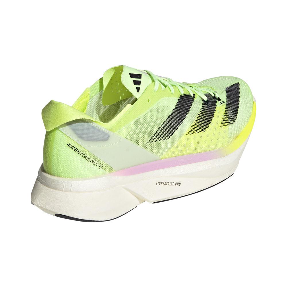 Men's Adidas Adizero Adios Pro 3 Shoes :Green Spark – iRUN Singapore