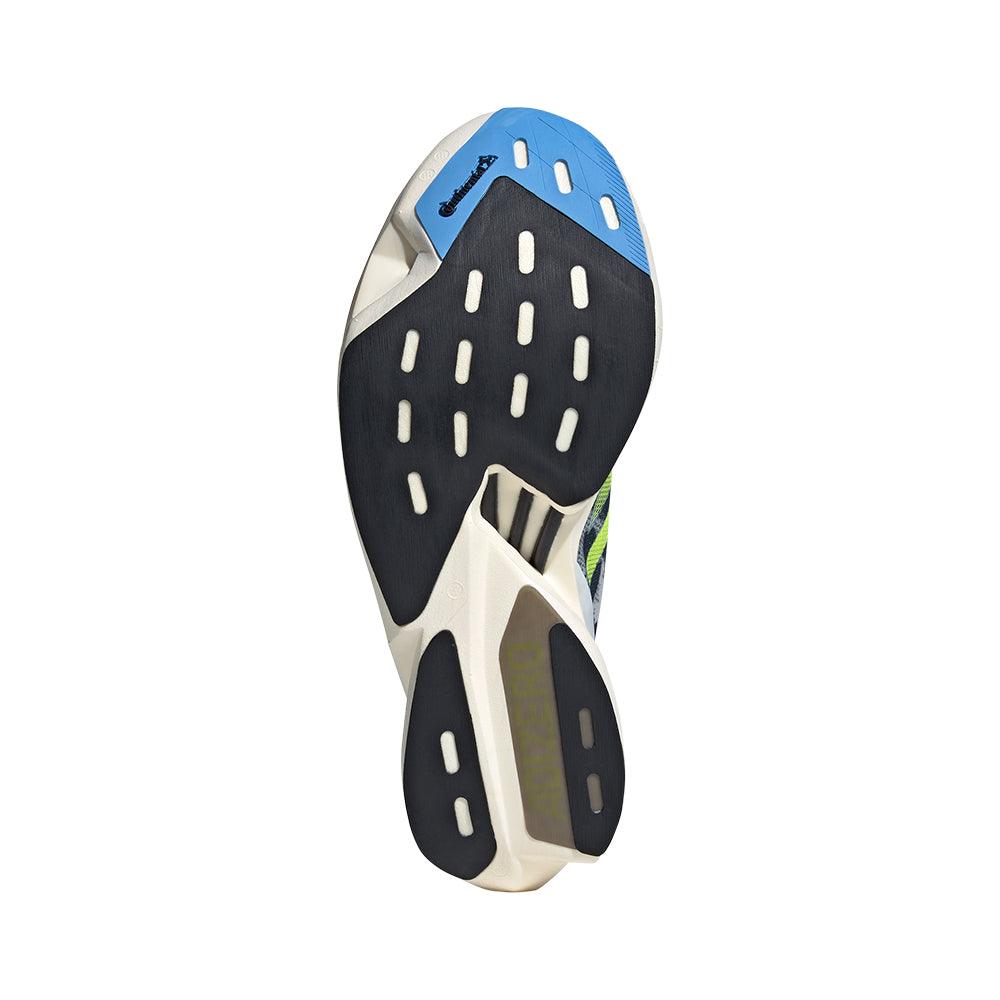 Women's Adidas Adizero Adios Pro 3 Racing Shoes :White I Lemon – iRUN ...