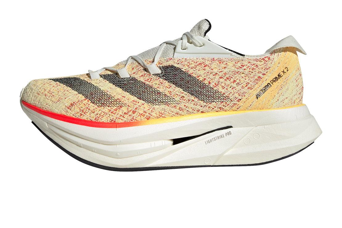 Men's Adidas Adizero Prime X 2 Strung Shoes :Ivory – iRUN Singapore
