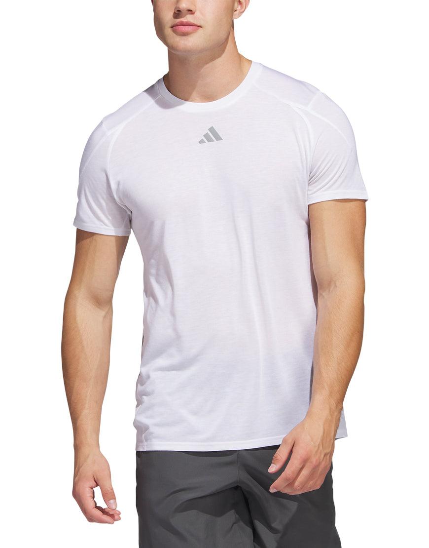 Men's Adidas Win Confidence Running Tee :White – iRUN Singapore