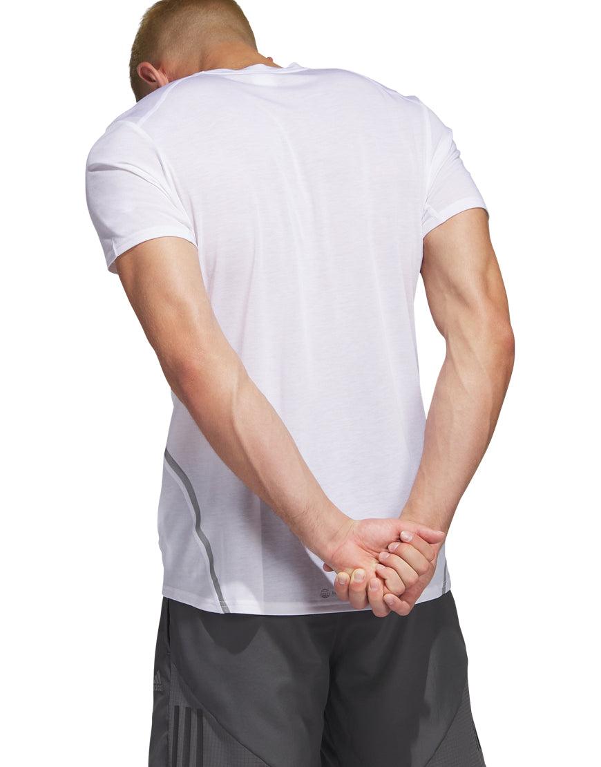 Men's Adidas Win Confidence Running Tee :White – iRUN Singapore