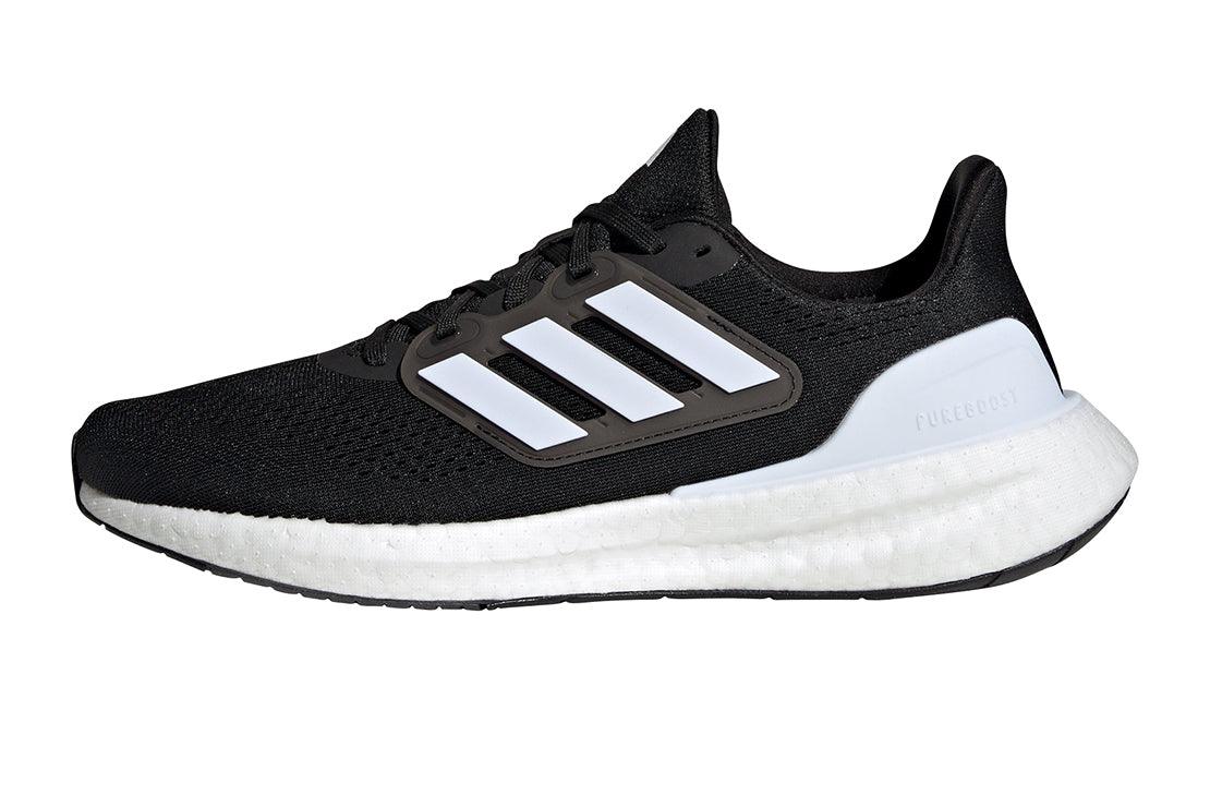 Men's Adidas Pureboost 23 Shoes :Core Black | Cloud White – iRUN Singapore