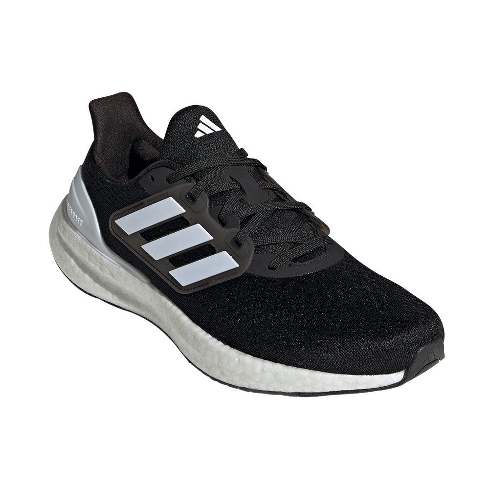 Men's Adidas Pureboost 23 Shoes :Core Black | Cloud White – iRUN Singapore