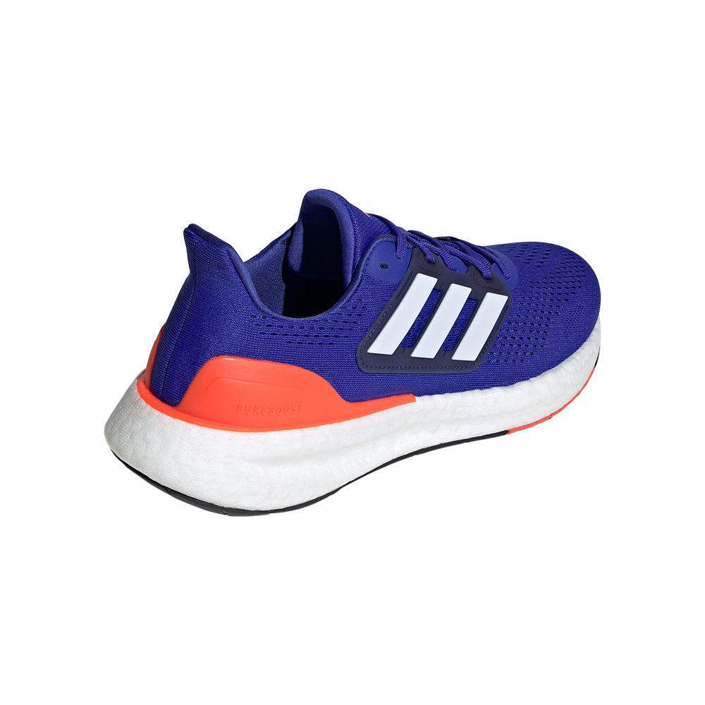 Men's Adidas Pureboost 23 Shoes :Lucid Blue – iRUN Singapore