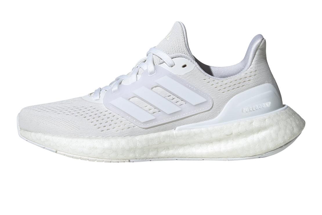 Women's Adidas Pureboost 23 Shoes :Cloud White – iRUN Singapore
