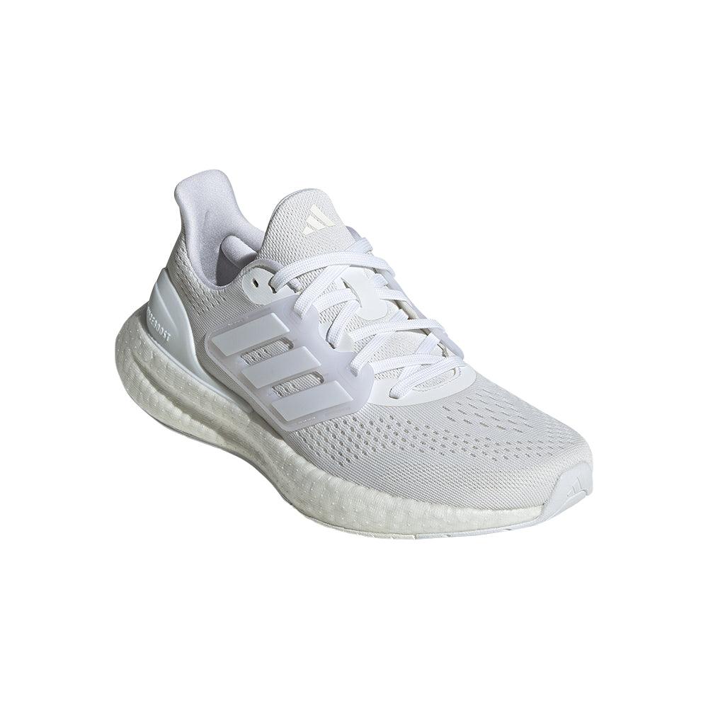 Women's Adidas Pureboost 23 Shoes :Cloud White – iRUN Singapore