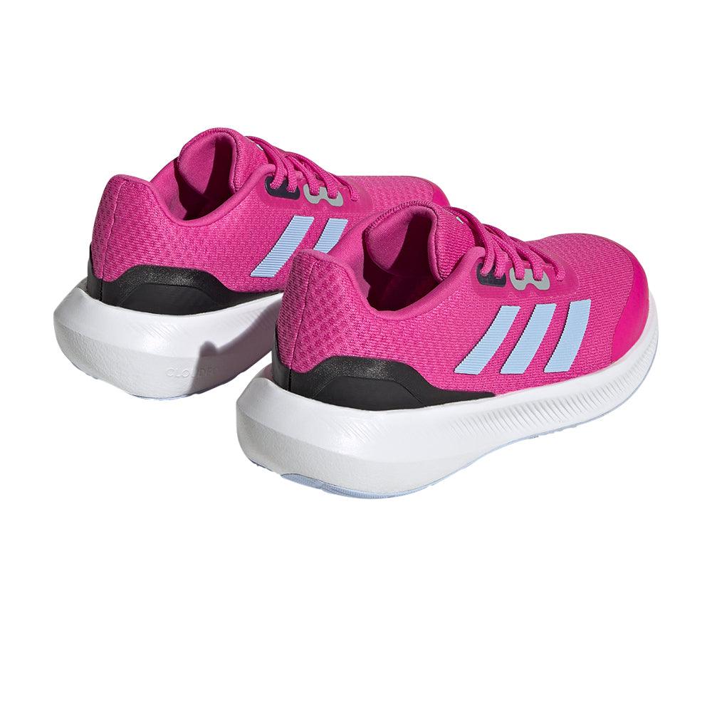Kids' Adidas Runfalcon 3 Lace Shoes :Lucid Fuchsia – iRUN Singapore