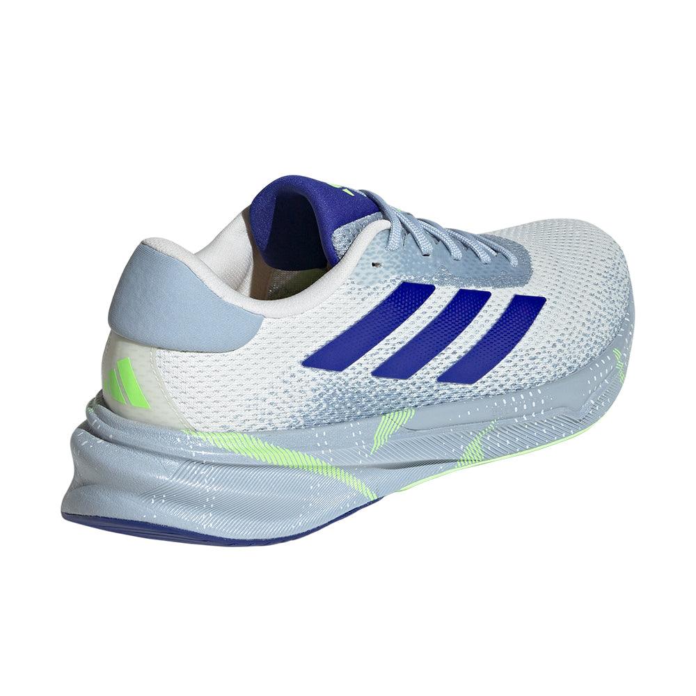 Men's Adidas Supernova Stride Shoes :Off White | Lucid Blue – iRUN ...
