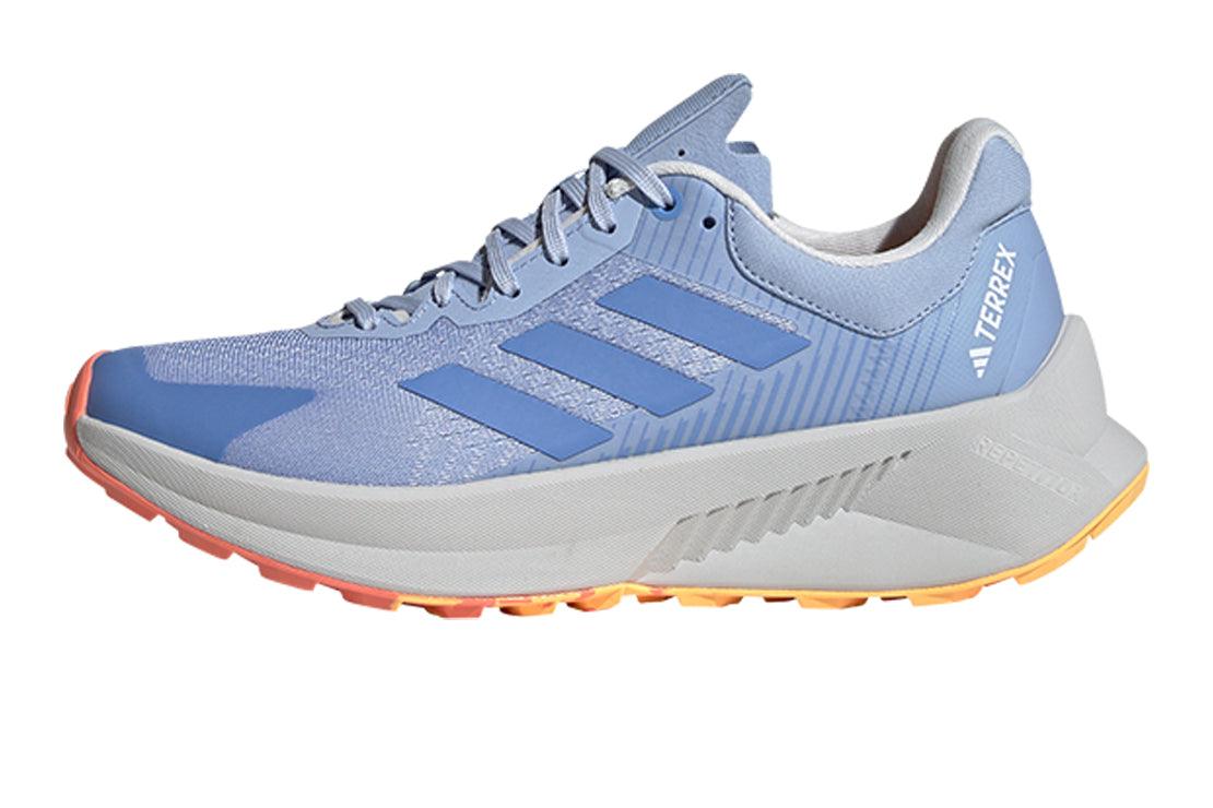 Women's Adidas Terrex Soulstride Flow Trail Shoes :Blue Dawn – iRUN ...