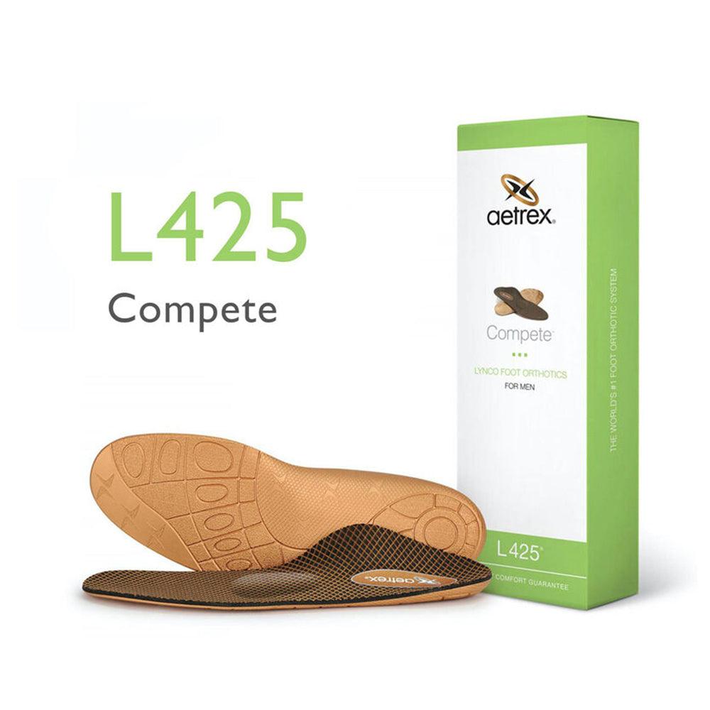 Aetrex Men's Compete Posted Orthotics Metatarsal Support – iRUN Singapore