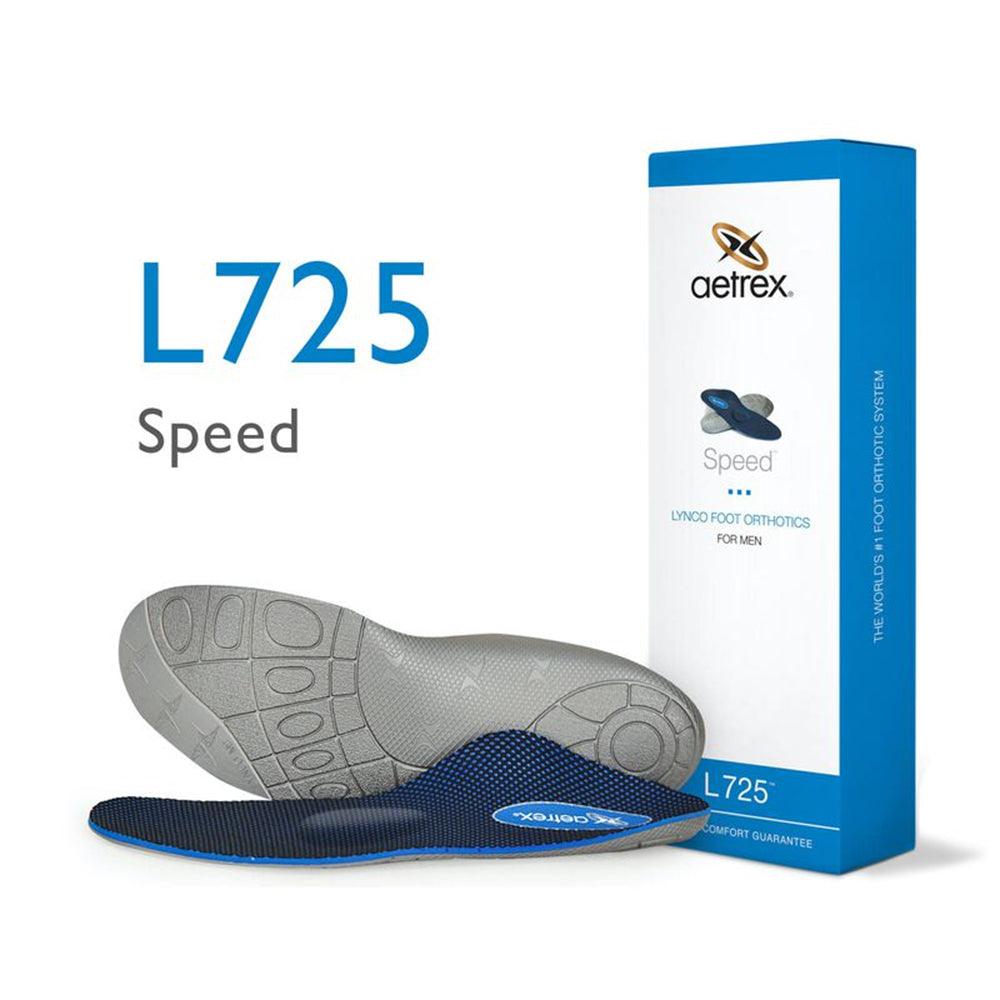 Aetrex Men's Speed Posted Orthotics Metatarsal Support – iRUN Singapore