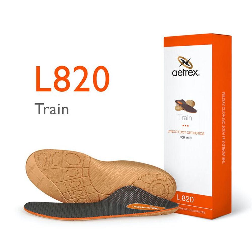 Aetrex Men's Train Posted Orthotics (Posted | Neutral) – iRUN Singapore