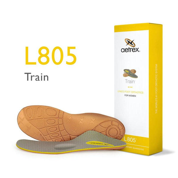 Aetrex Women's Train Orthotics Metatarsal Support (Cupped | Supported ...