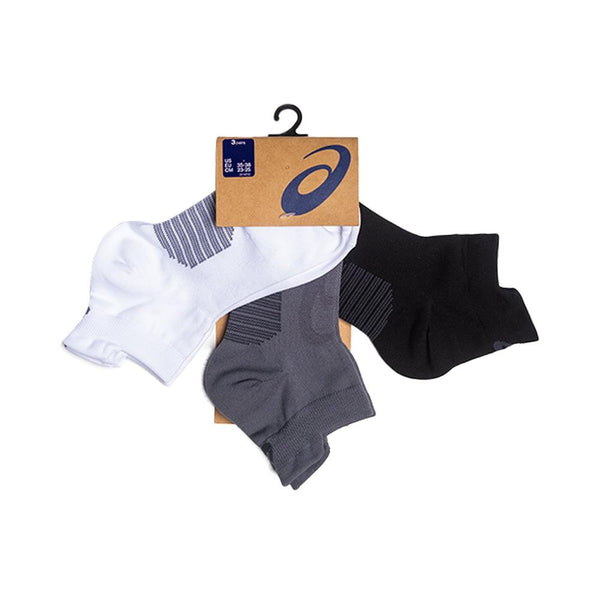 Asics Running Socks (3 Pairs | 2 Colours) – iRUN Singapore