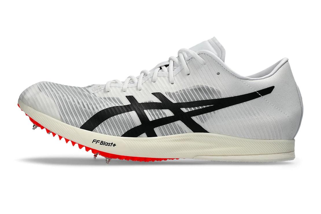 Asics Cosmoracer LD 3 Track & Field Shoes :White | Black – iRUN Singapore