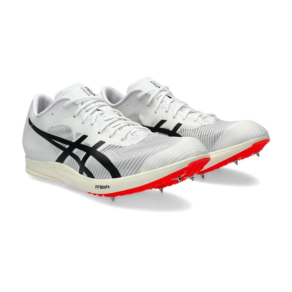 Asics Cosmoracer LD 3 Track & Field Shoes :White | Black – iRUN Singapore