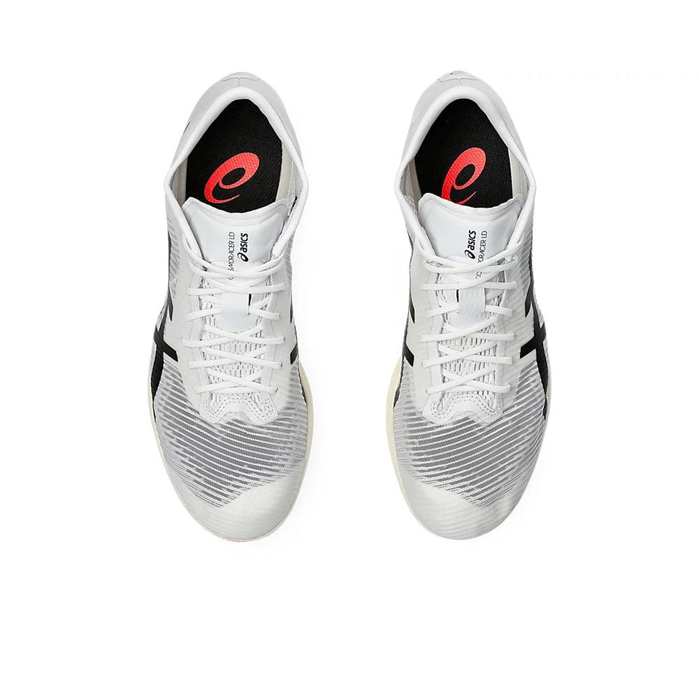 Asics Cosmoracer LD 3 Track & Field Shoes :White | Black – iRUN Singapore