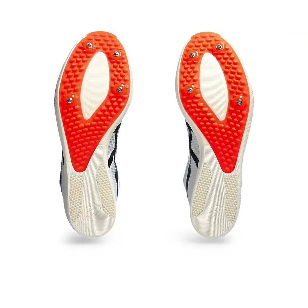 Asics Cosmoracer LD 3 Track & Field Shoes :White | Black – iRUN Singapore