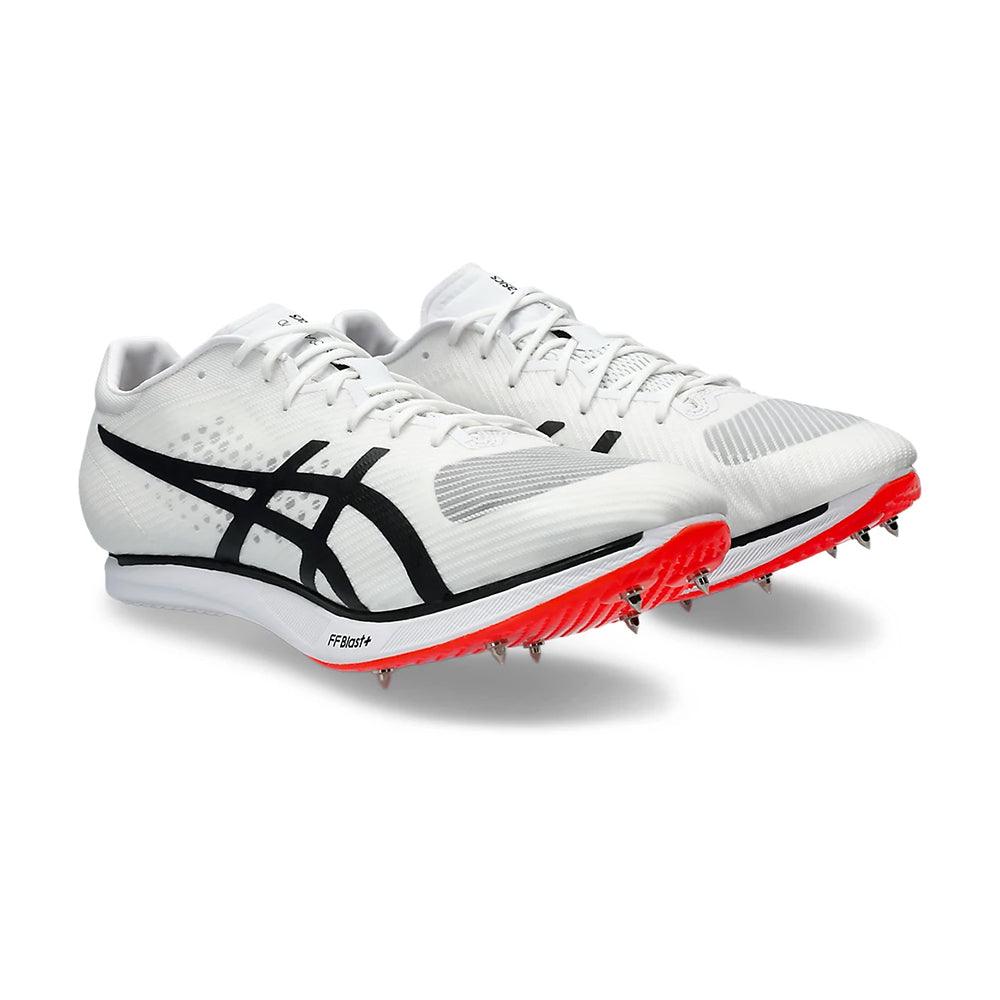 Asics Cosmoracer MD 3 Track & Field Shoes :White | Black – iRUN Singapore