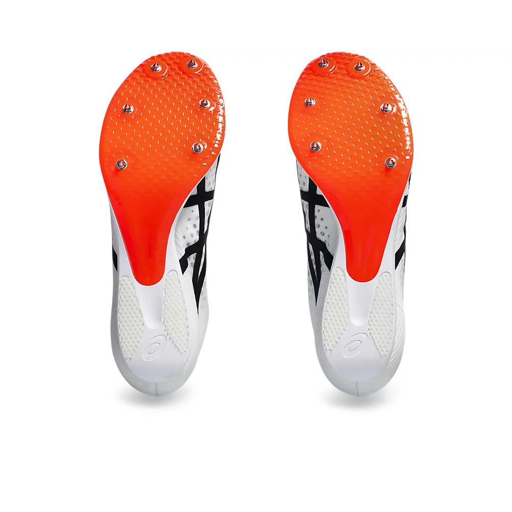 Asics Cosmoracer MD 3 Track & Field Shoes :White | Black – iRUN Singapore