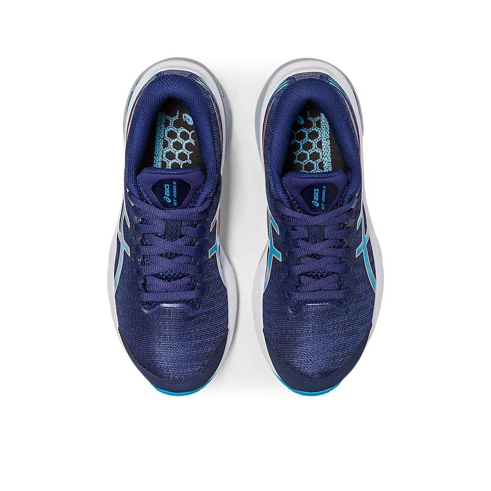 Unisex Kids' ASICS GT-2000 11 Grade-School Shoes :Indigo Blue | Island ...