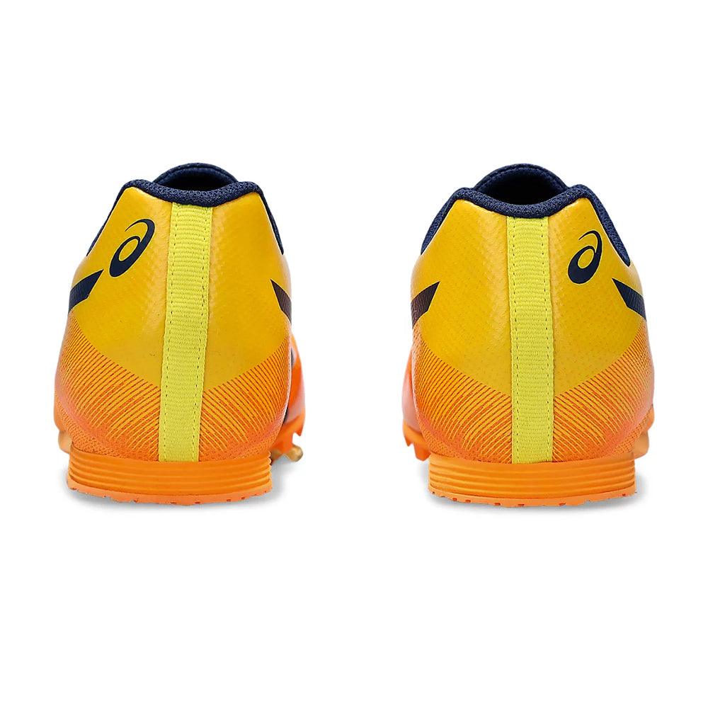 Asics Hyper LD 6 Track & Field Shoes :Orange Pop | Blue Expanse – iRUN ...