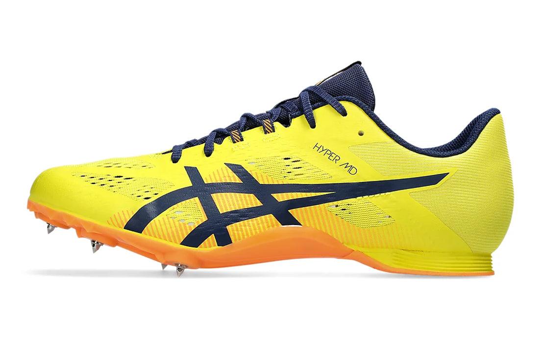 Unisex Asics Hyper MD 8 Track & Field :Bright Yellow – iRUN Singapore