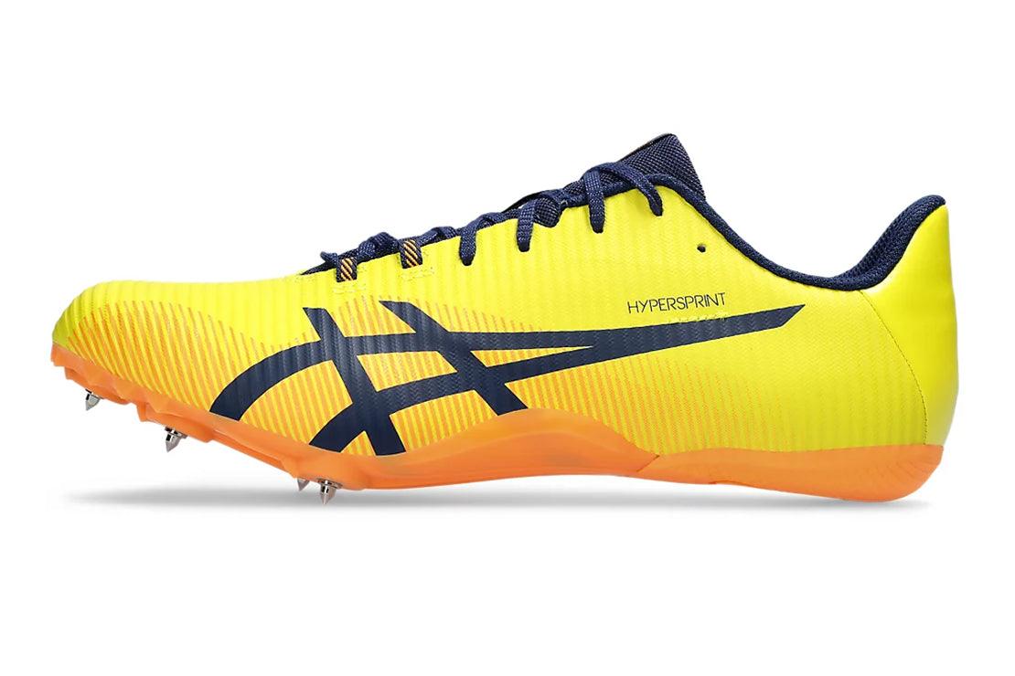 Unisex Asics Hypersprint 8 Track & Field :Bright Yellow – iRUN Singapore
