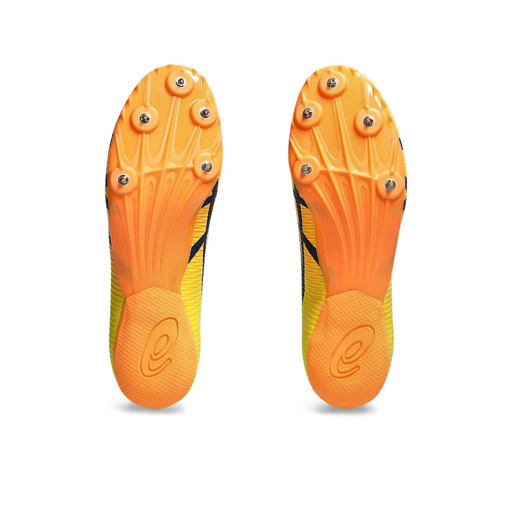 Unisex Asics Hypersprint 8 Track & Field :Bright Yellow – iRUN Singapore