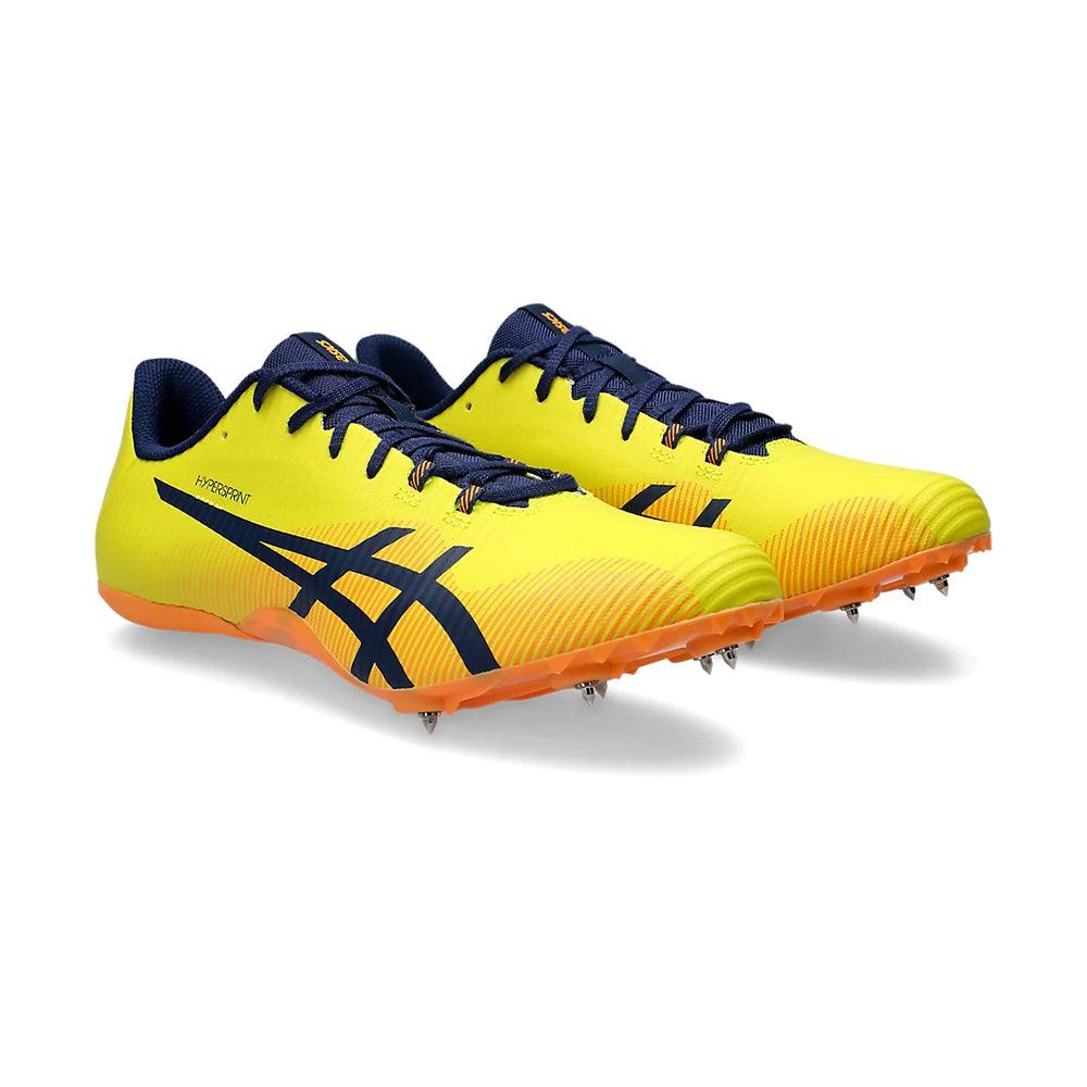 Unisex Asics Hypersprint 8 Track & Field :Bright Yellow – iRUN Singapore