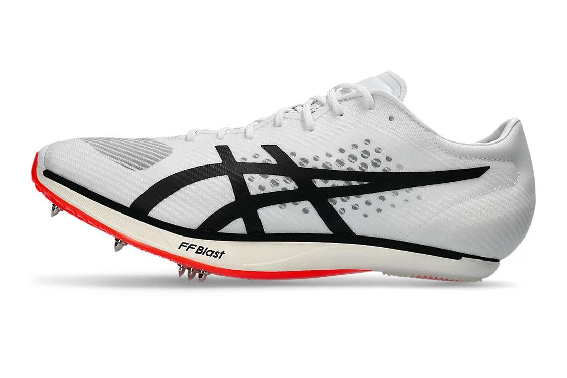 Asics Sonicsprint Elite 3 Track & Field Shoes :White | Black – iRUN ...
