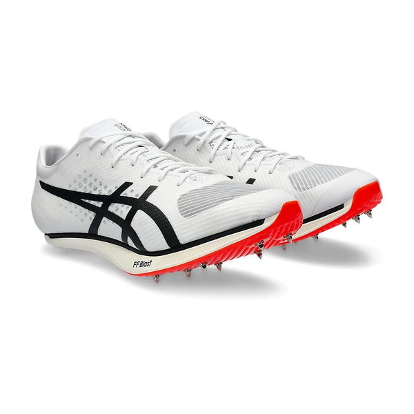 Asics Sonicsprint Elite 3 Track & Field Shoes :White | Black – iRUN ...
