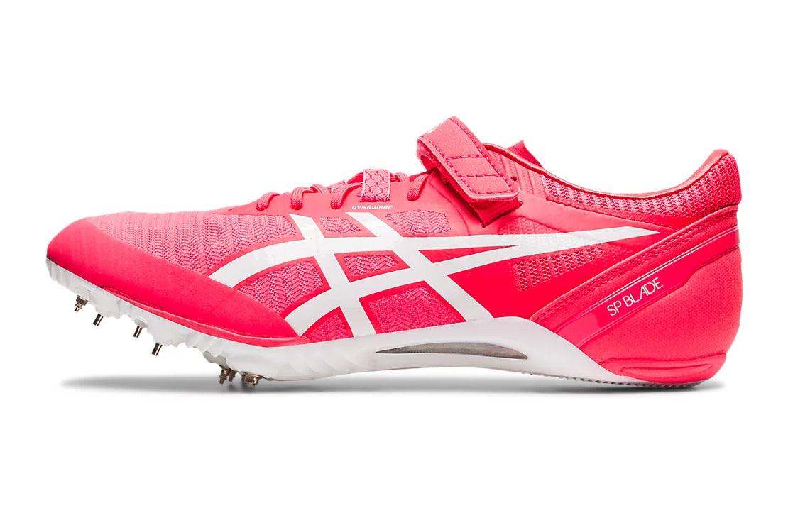 Unisex Asics SP Blade 9 Track & Field :Diva Pink | White – iRUN Singapore