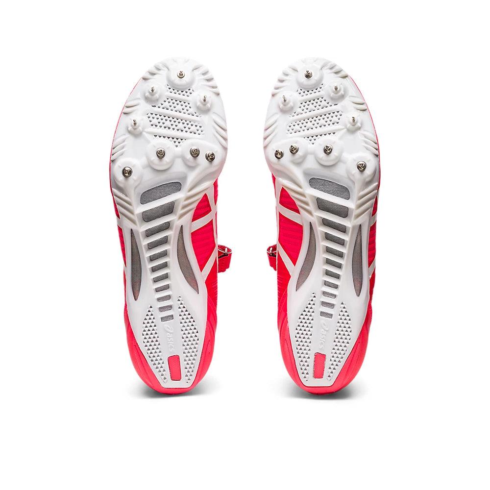 Unisex Asics SP Blade 9 Track & Field :Diva Pink | White – iRUN Singapore