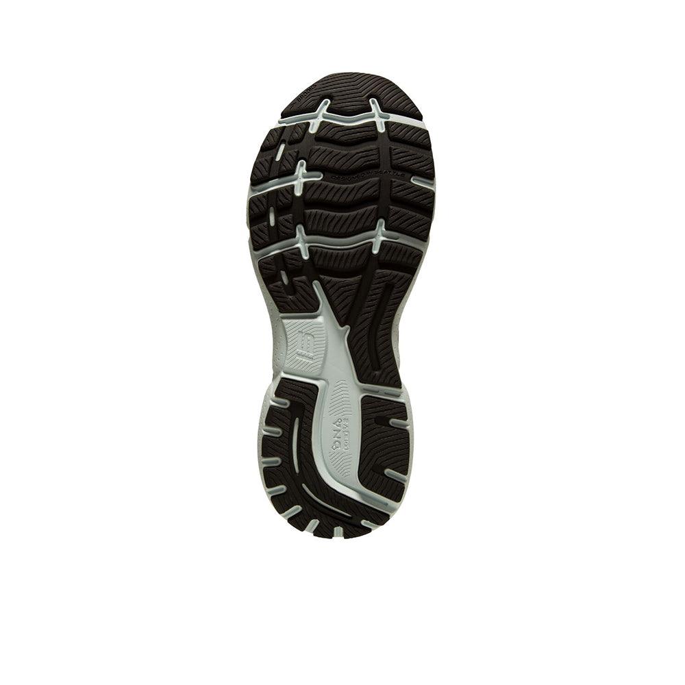 Men's Brooks Ghost 15 Shoes :Black | Ballad Blue – iRUN Singapore