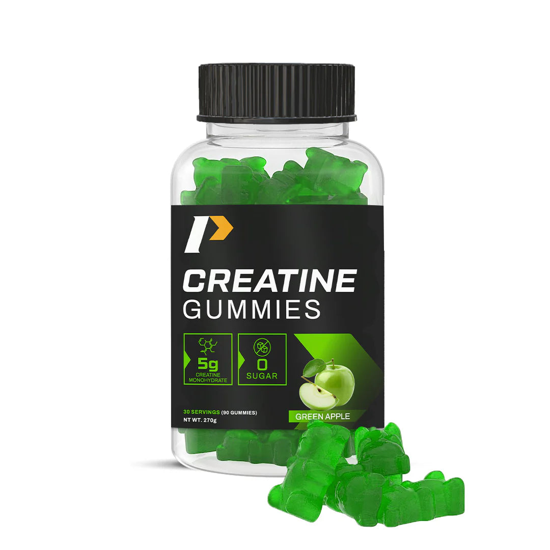 Creatine Gummies :Green Apple | Strawberry – iRUN Singapore