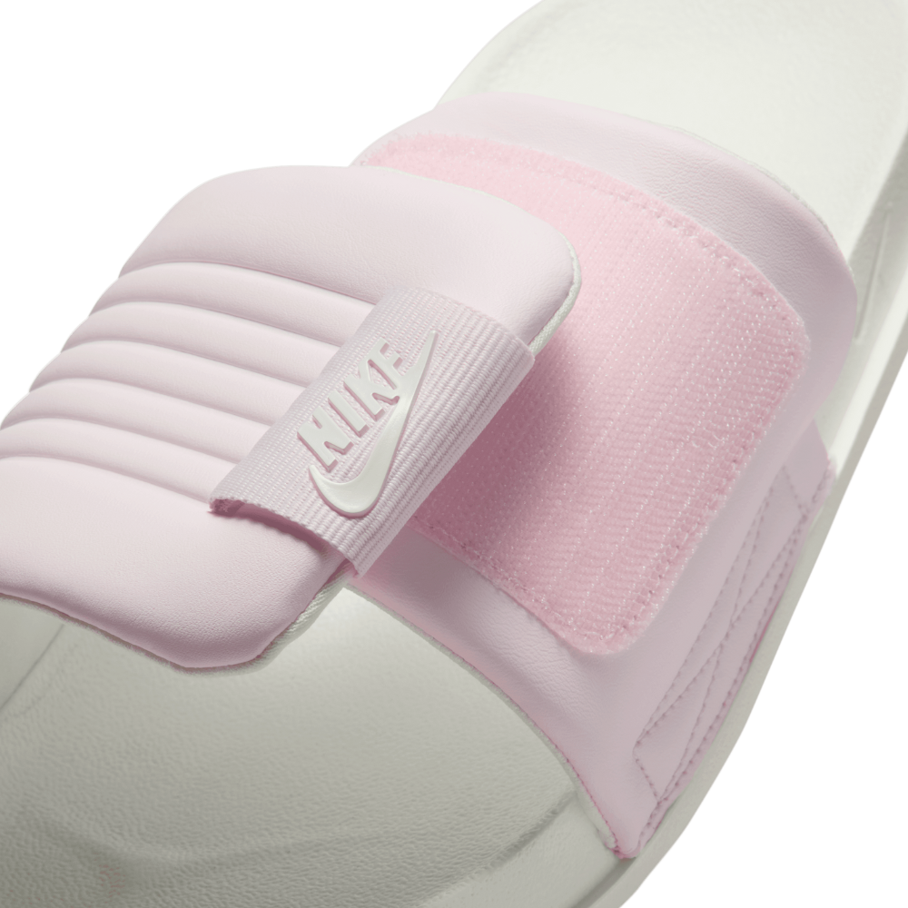 Women's Nike Offcourt Adjust Slides :Pearl Pink | Sail – iRUN Singapore