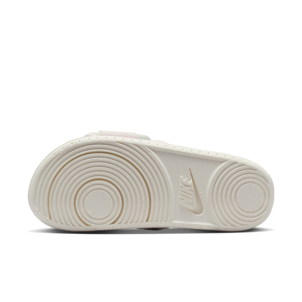 Women's Nike Offcourt Adjust Slides :Pearl Pink | Sail – iRUN Singapore