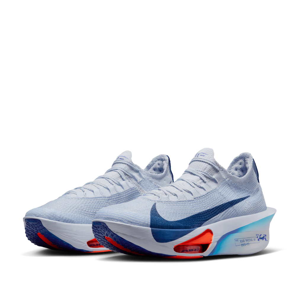 Men's Nike Air Zoom Alphafly Next% 3 Running Shoes :Football Grey ...