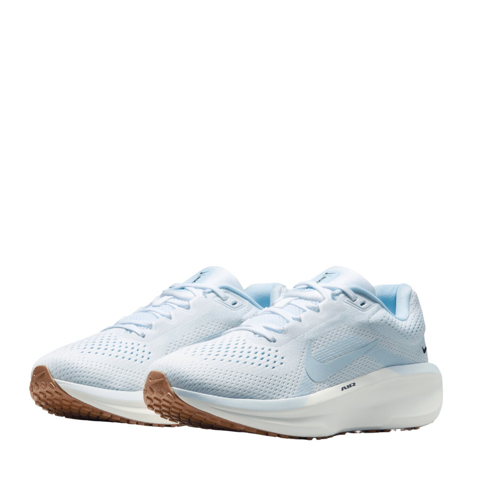 Women's NIke Air Winflo 11 Running Shoes: Black | Blue Tint – iRUN ...