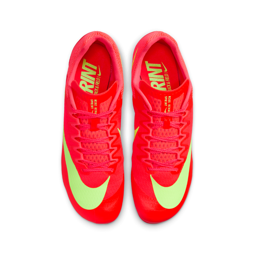 Nike Zoom Rival Sprint Track & Field Sprinting Shoes :Bright Crimson ...
