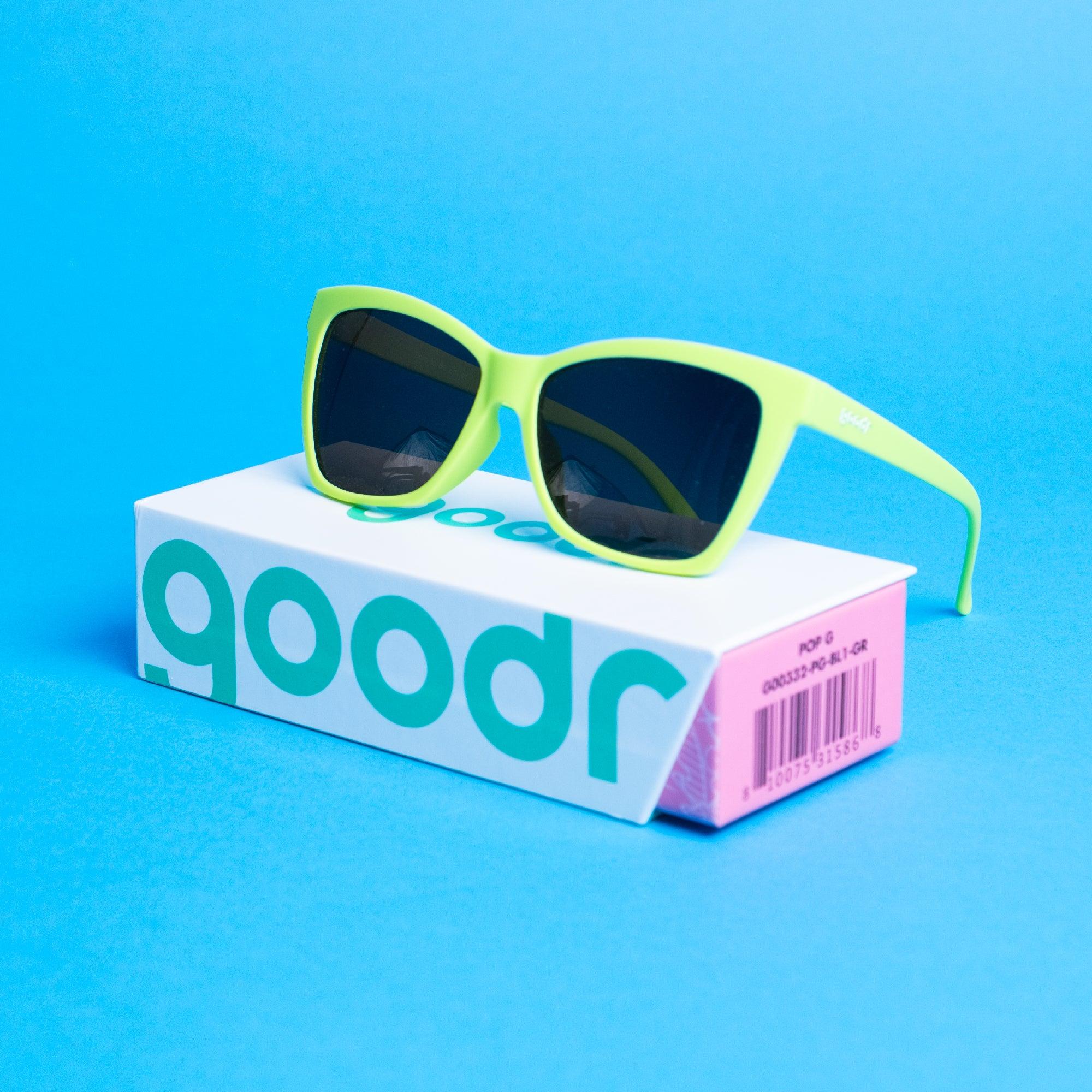 GOODR Born To Be Envied :Pop G Running Sunglasses – iRUN Singapore