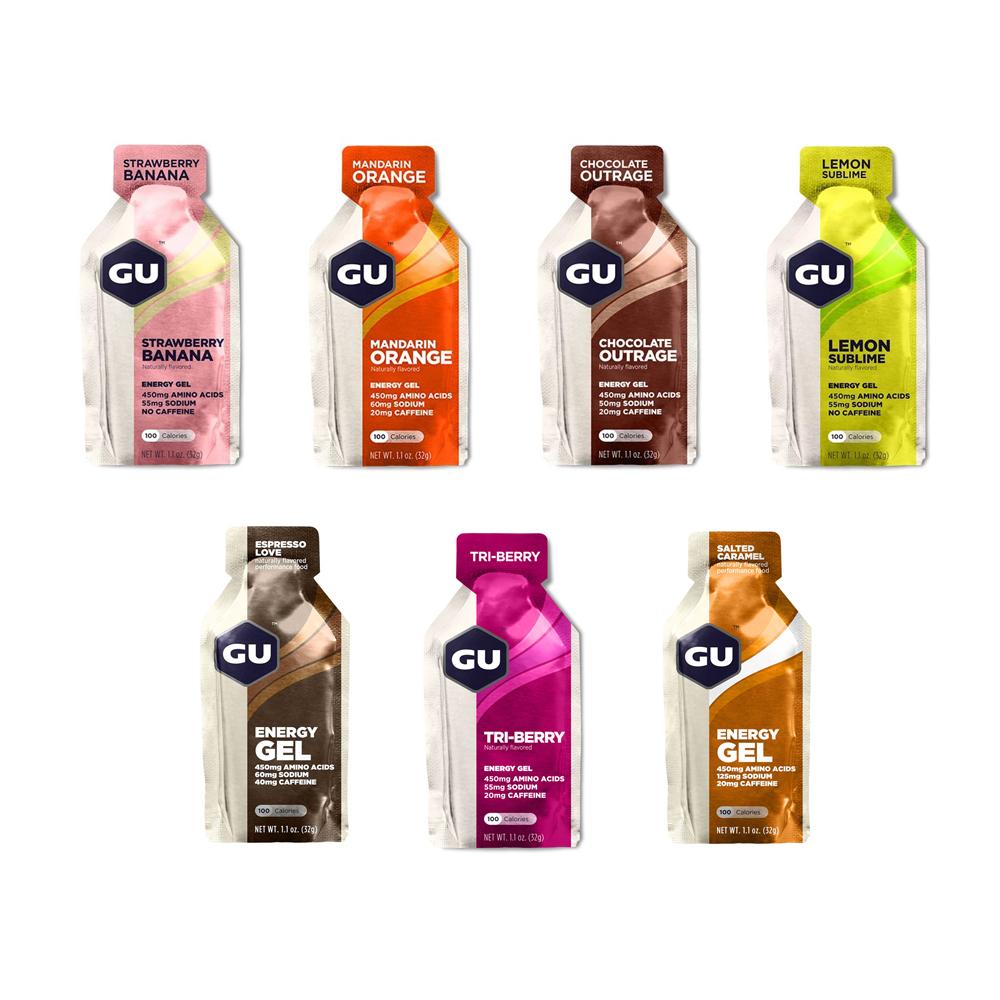 GU ENERGY Gels – iRUN Singapore