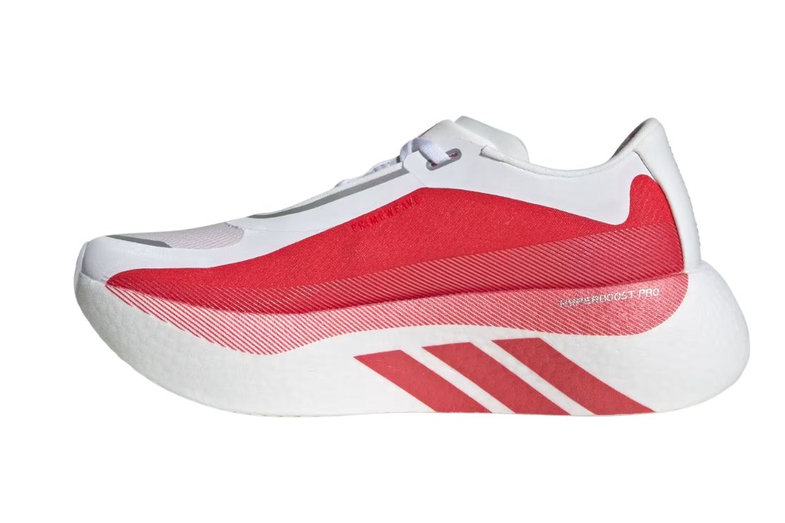 Adidas HYPERBOOST EDGE Running Shoes Women's :Cloud White | Pure Ruby ...
