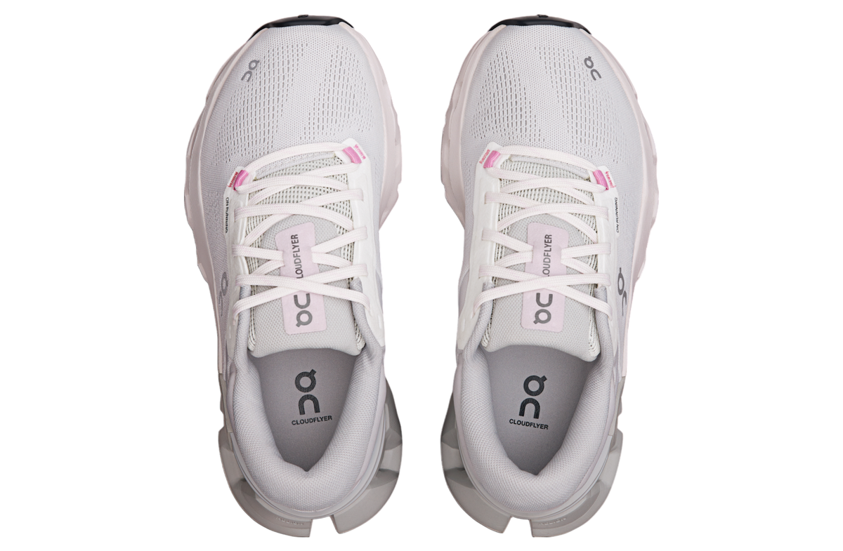 Women's ON Cloudflyer 5 :White | Glacier – iRUN Singapore