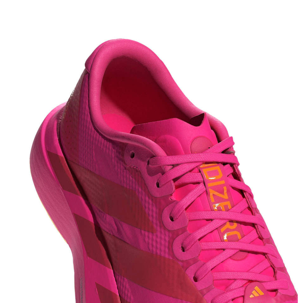 Women's Adidas Adizero EVO SL Woven Running Shoes :Shock Pink | Pure ...