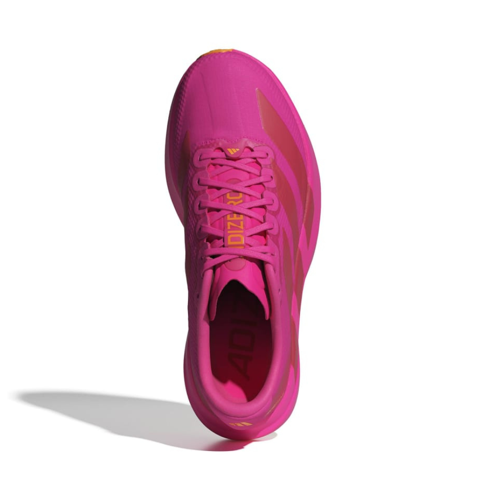 Women's Adidas Adizero EVO SL Woven Running Shoes :Shock Pink | Pure ...