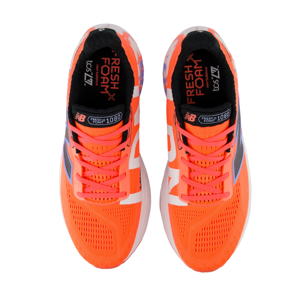 TCS London Marathon Fresh Foam X 1080 v14 (D) Men's :Urgent Red | Whit ...