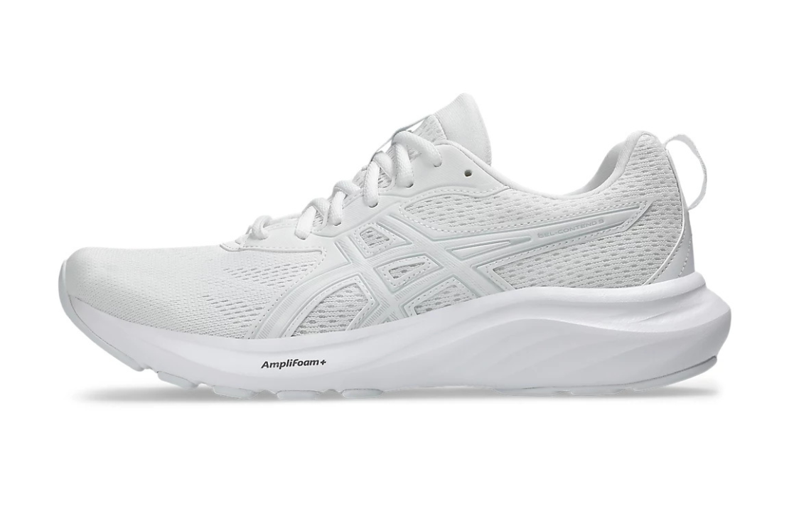 Women's Asics Gel-Contend 9 School Shoes :White – iRUN Singapore