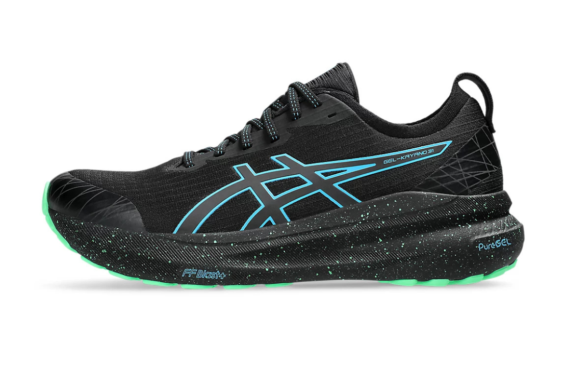 Men's Asics Gel-Kayano 31 Lite-Show Shoes :Lite-Show I Digital Aqua ...